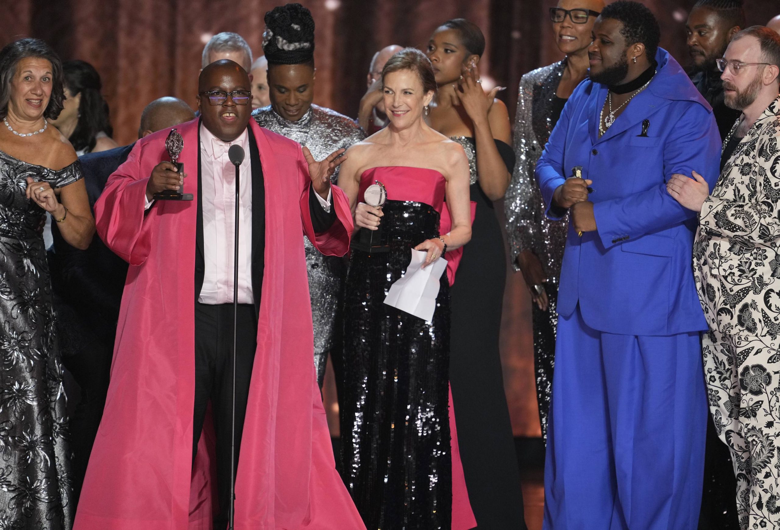 With a Pulitzer and now a top Tony, ‘A Strange Loop’ makes history ...